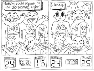 20 seconds ~( Skip & Cal ~ cartoons and comics by John Pray )~